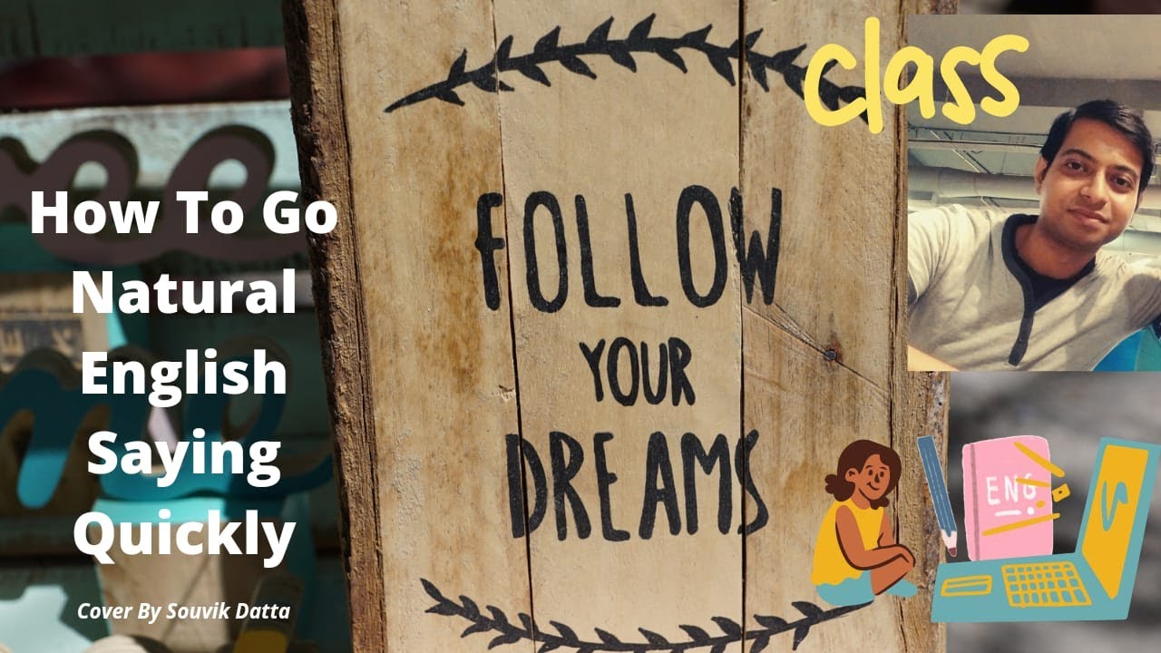 How To Go Natural English Saying Quickly | Go Natural English | Cover ...