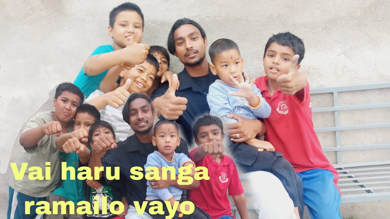 Yesai video banaiyo // vai haru sanga ramailo vayo😊😱😱 - YouTube