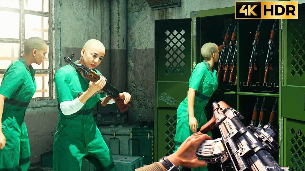 Prisoner of War | Immersive ULTRA Realistic Graphics Gameplay [4K 60FPS ...