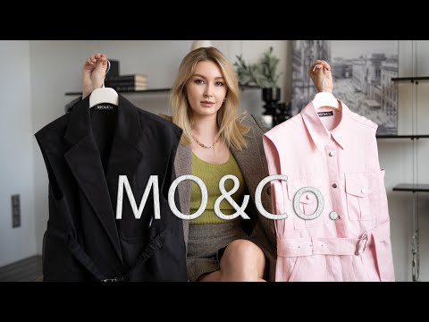 MO&Co Haul. Top 3 Outfits | Anastasiia Amorim