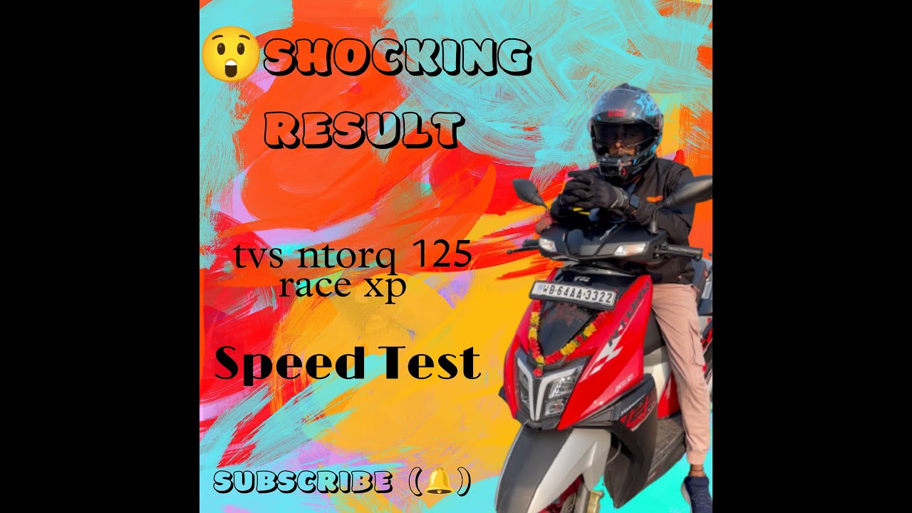 Bike Speed Test|| Ntorq Ka Speed Test|| Shocking Result|| - YouTube