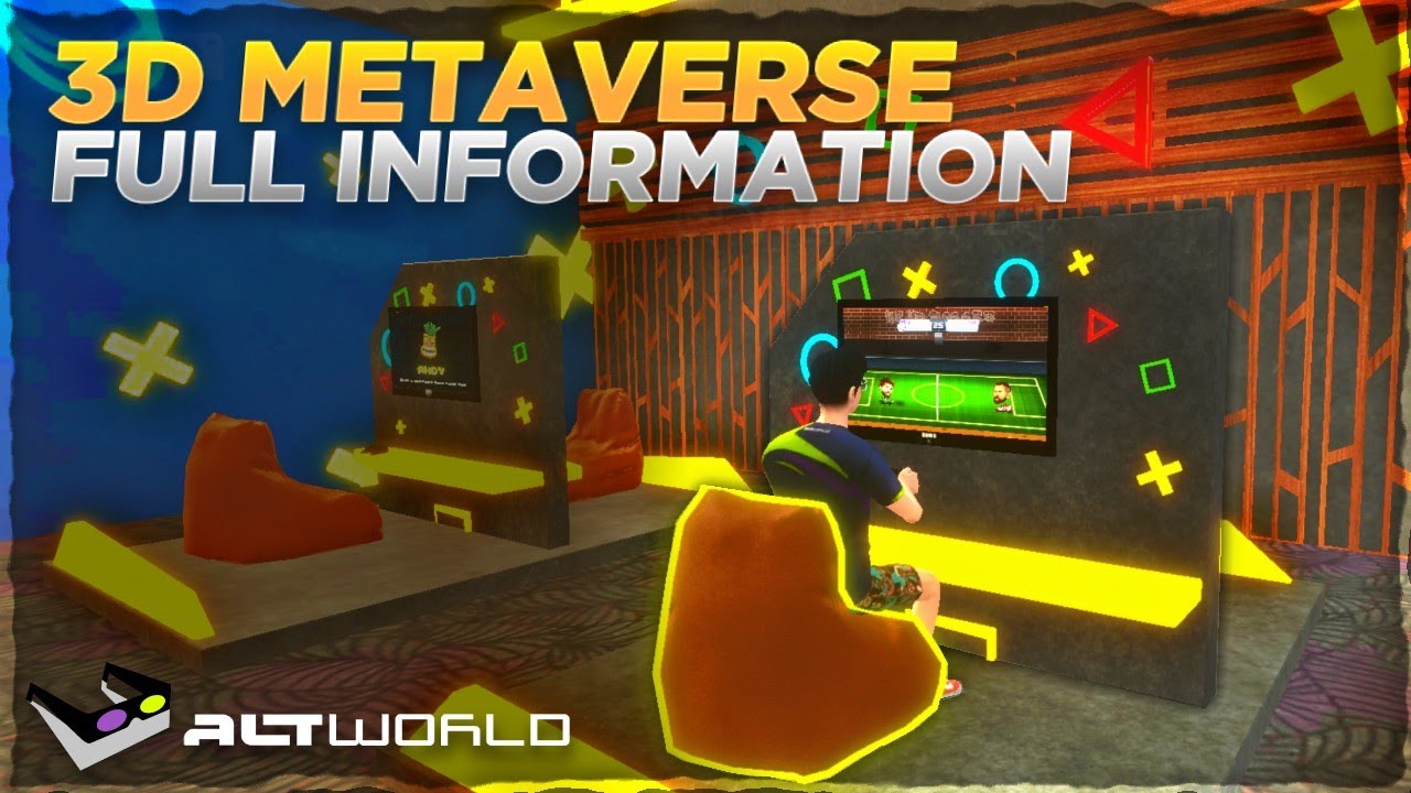 Full Information about Altworld || 3D MetaVerse Game - YouTube