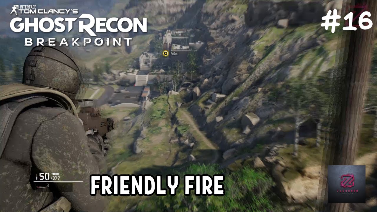 [NO COMMENTARY] INFINITY - FRIENDLY FIRE - GHOST RECON BREAK POINT - #16 - YouTube
