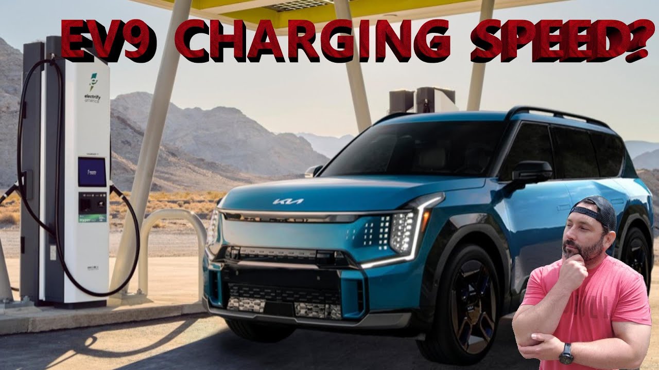 The Dark Side of EV9 Charging Speed - YouTube