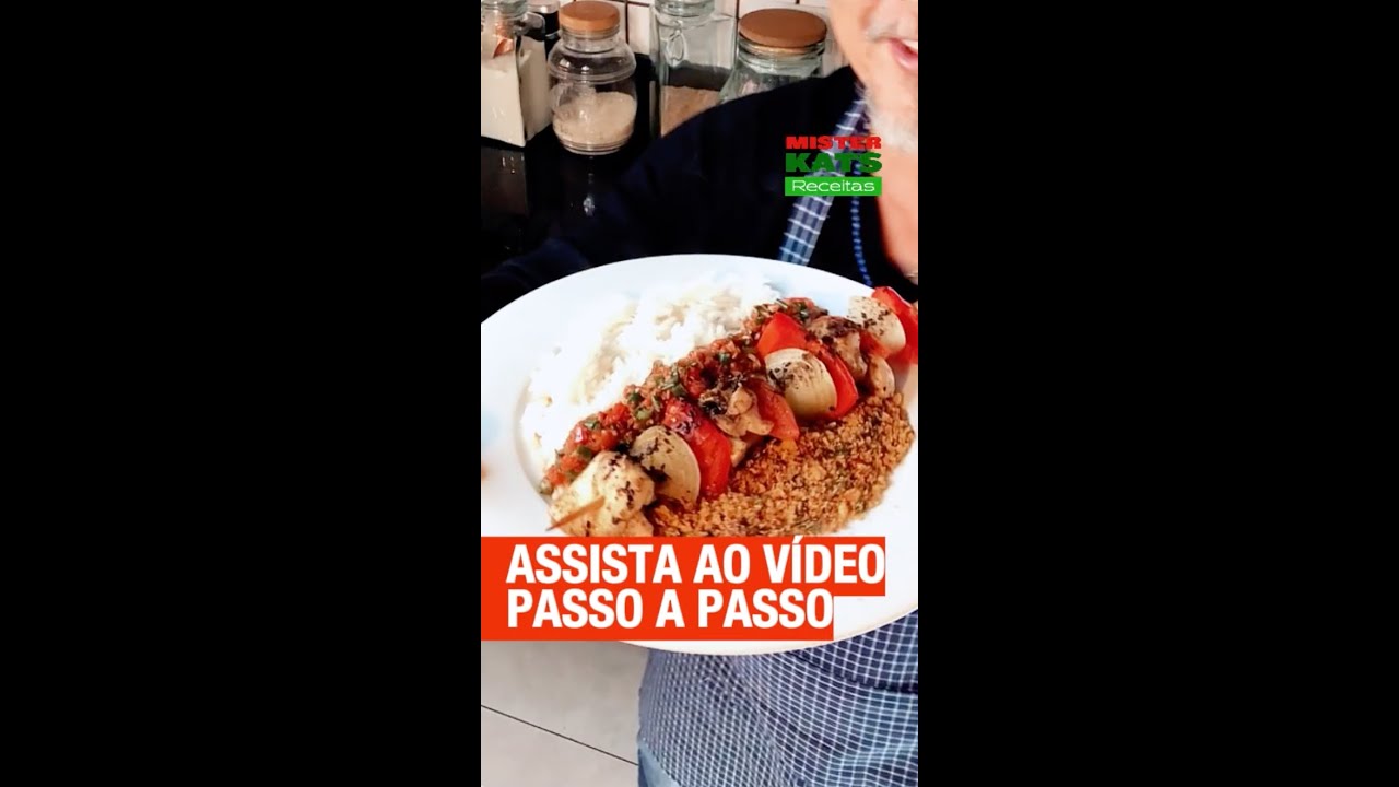 MICHUI DE FRANGO COM GARAM MASALA E MELAÇO DE ROMÃ DO MISTER KATS ...