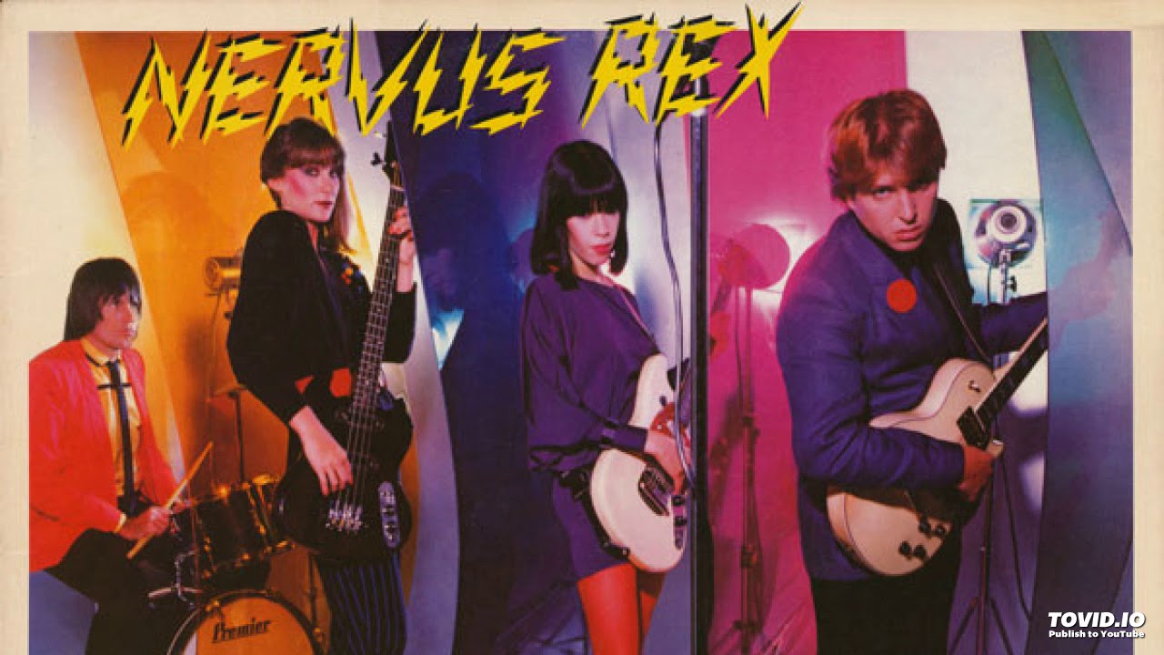 Nervus Rex - Go Go Girl 1980 - YouTube