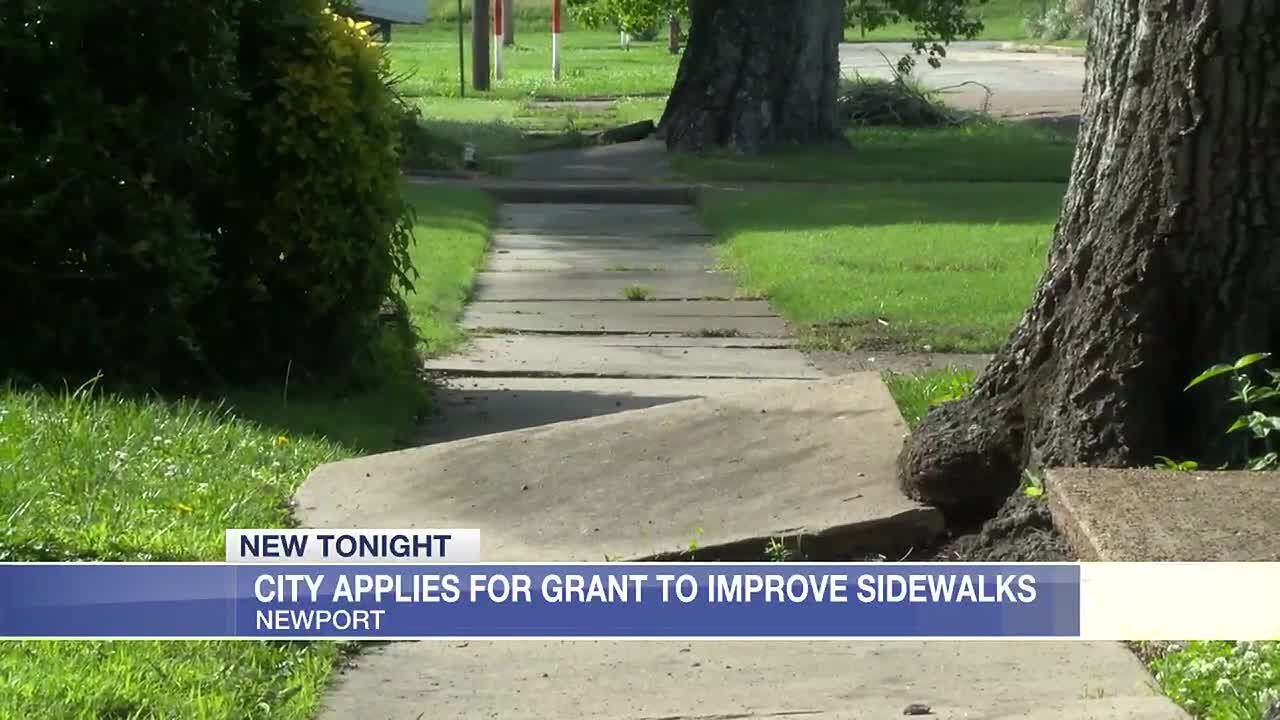 Newport applies for grant to fix street problem - YouTube