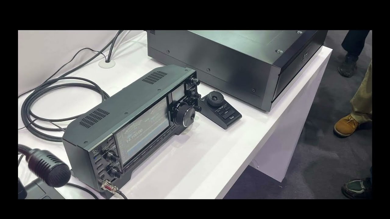 ICOM 7760 - IMAGE SLIDE SHOW - YouTube