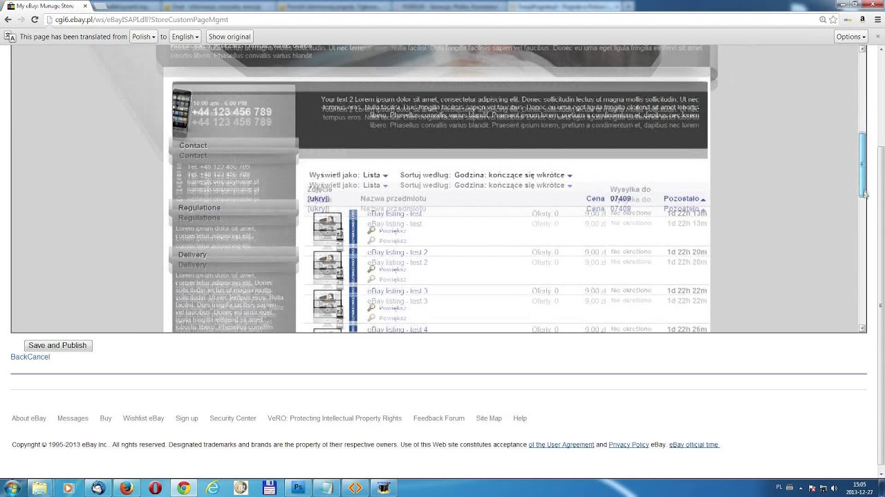 Install Simple eBay Store - YouTube