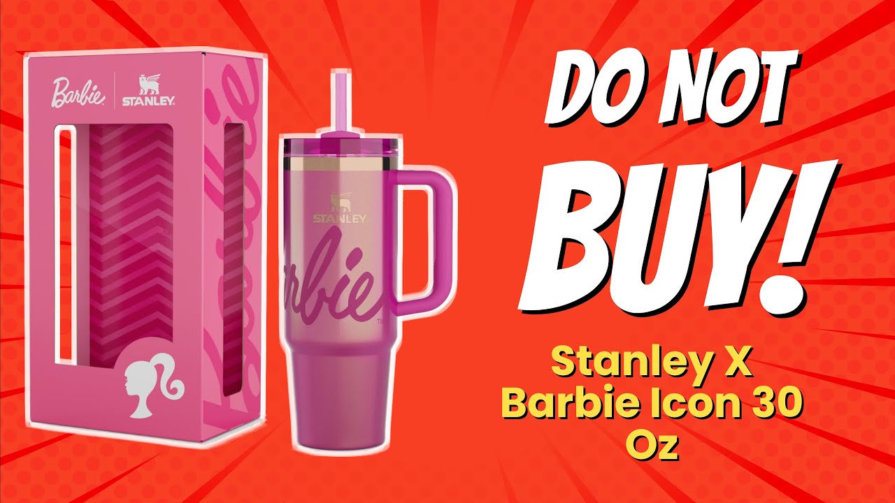 STOP! Don't Buy the Stanley x Barbie™ Icon Quencher Without Watching ...