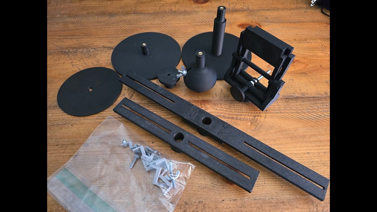 3D Printed Fixtures for Painting and Weathering Scale Models. - YouTube