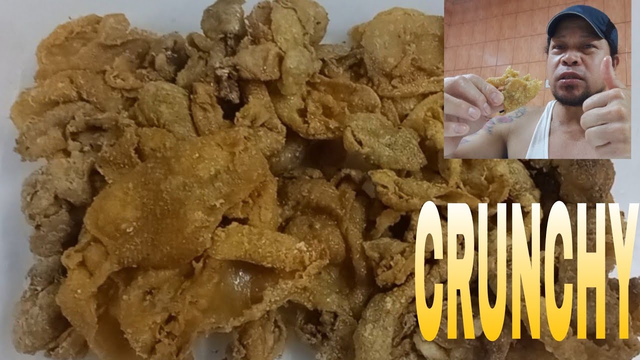 PAANO MAG LUTO NG CHICKEN SKIN SO CRUNCHY & YUMMY 😋😋😋 - YouTube
