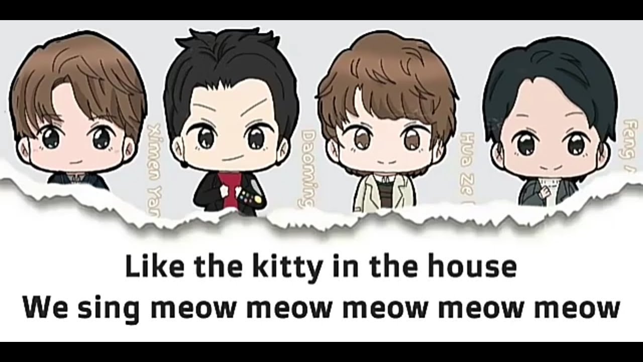 Learn to meow (English Version) with Lyrics - YouTube