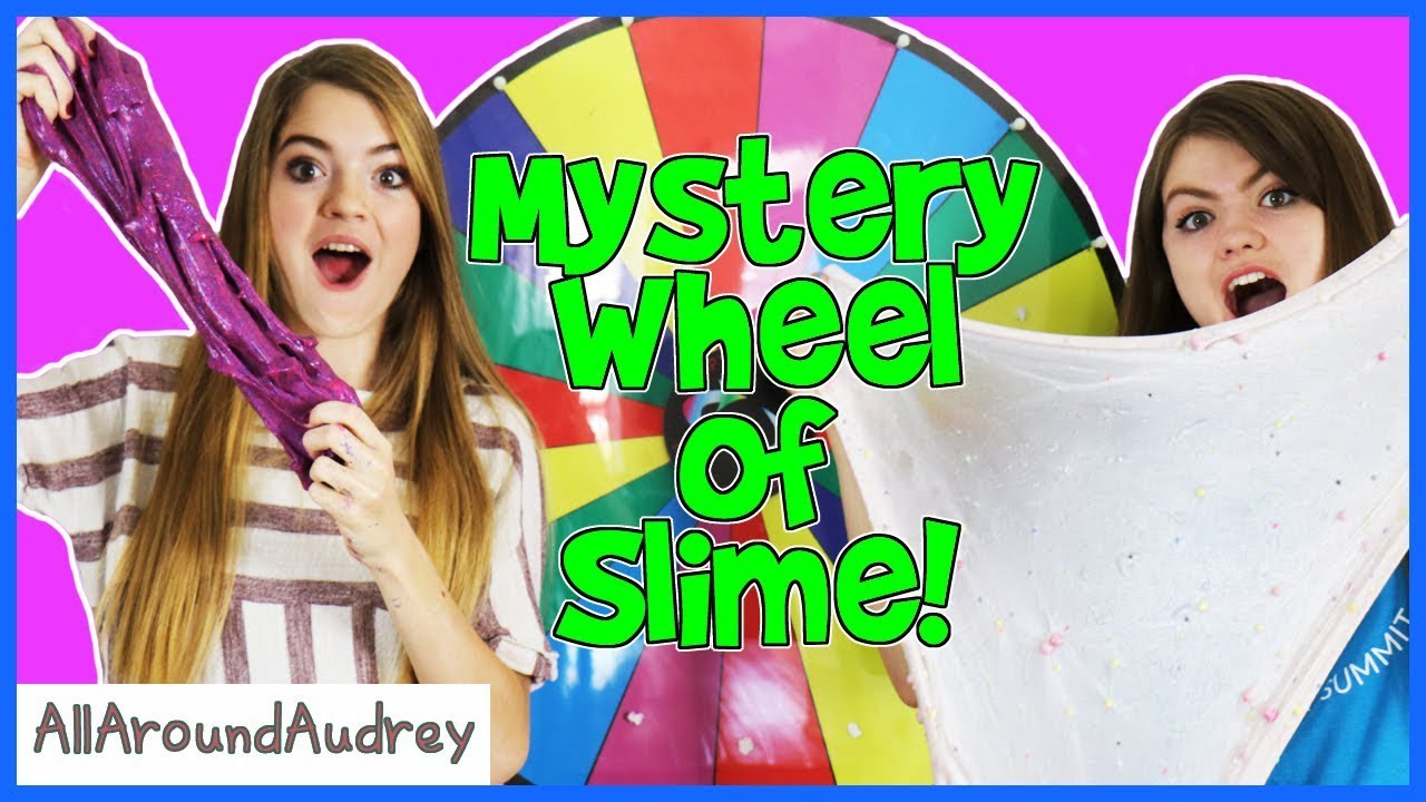 Mystery Wheel Of Slime / AllAroundAudrey - YouTube