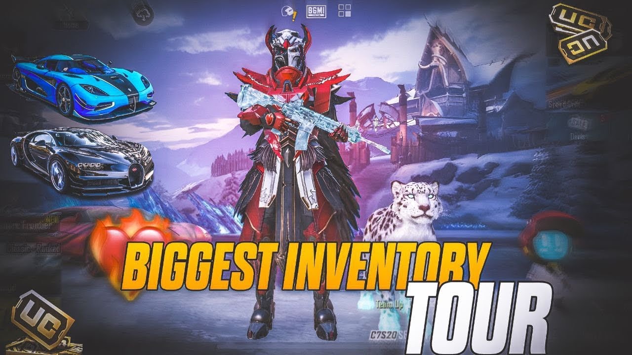 BGMI Inventory Ultimate Fashion 🔥 @BattlegroundsMobile_IN - YouTube