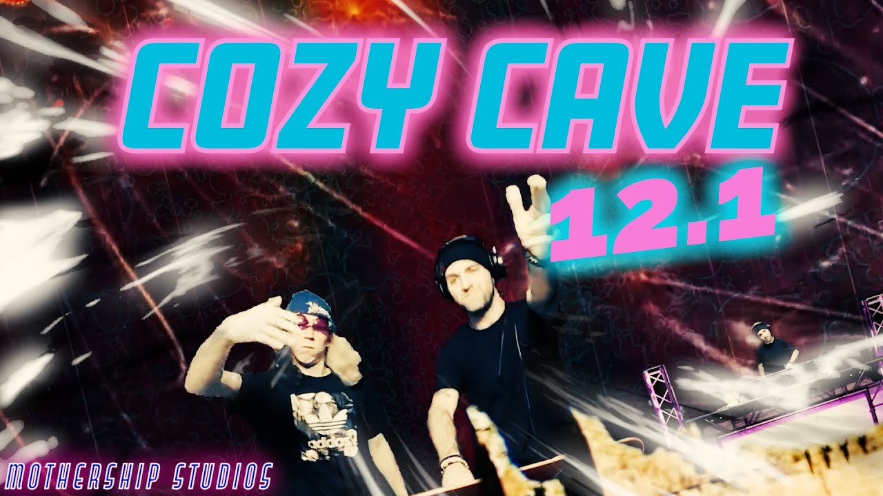 Cozy P - (Full Set) - Cozy Cave 12.1 - The Mothership Studios - YouTube