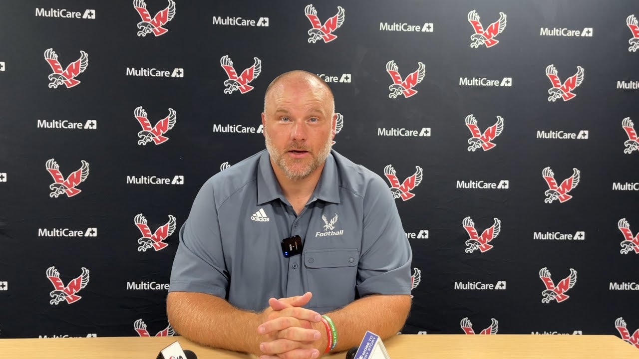 EWU Football: Aug. 26, 2023 — Head Coach Aaron Best - YouTube