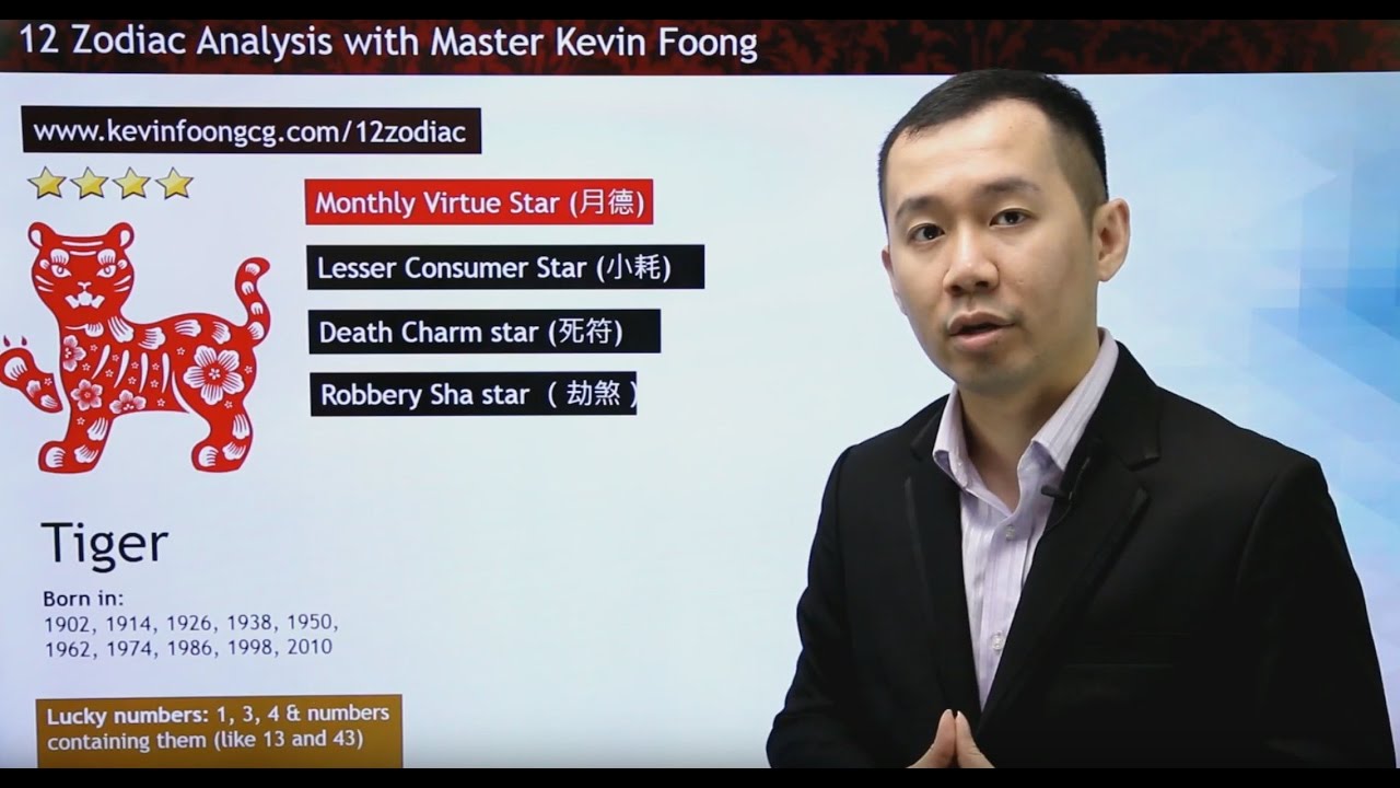 2017 Tiger Prediction (12 Chinese Zodiac) by Master Kevin Foong - YouTube
