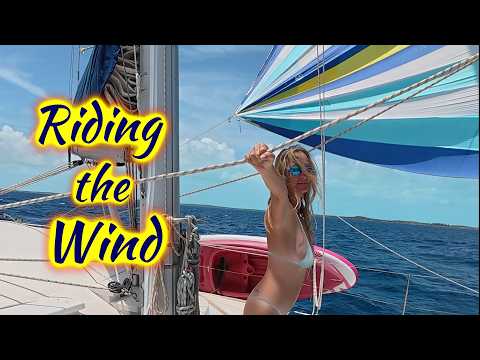 SDA255 Flying the Spinnaker