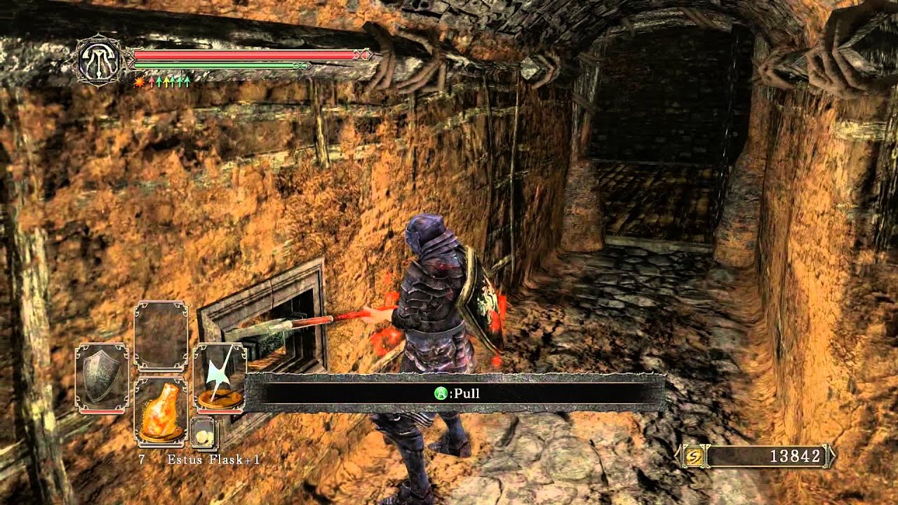 Dark Souls 2 Where to find the Mirrah Shield - YouTube