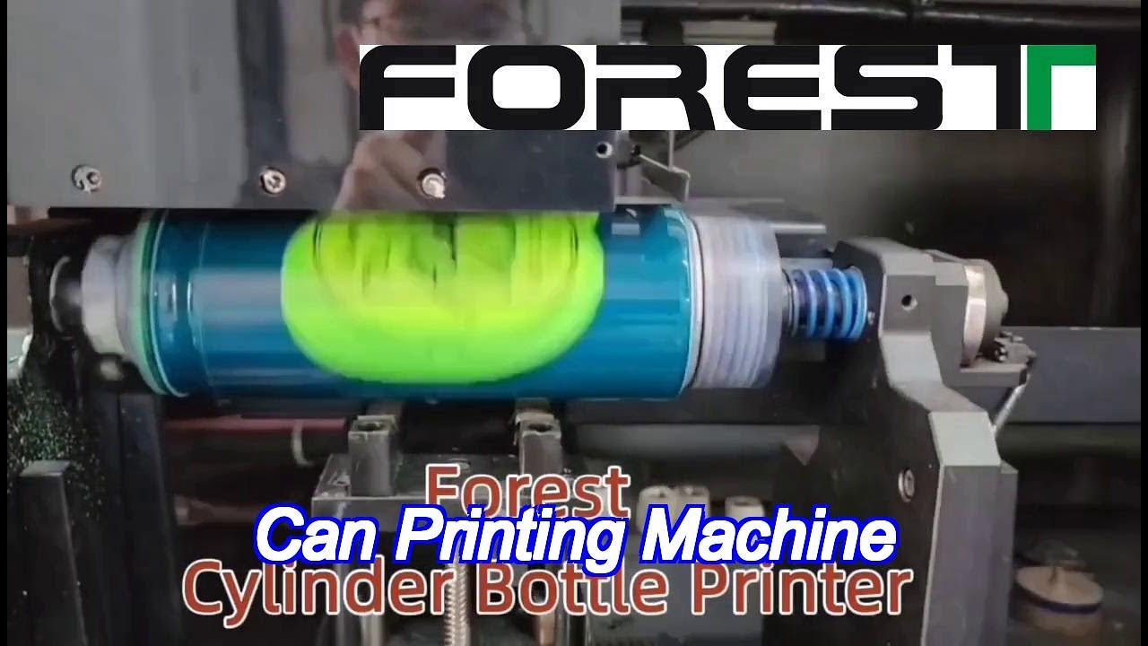 high speed cylinder inkjet printer 2 pcs/minutes print large range 40 ...