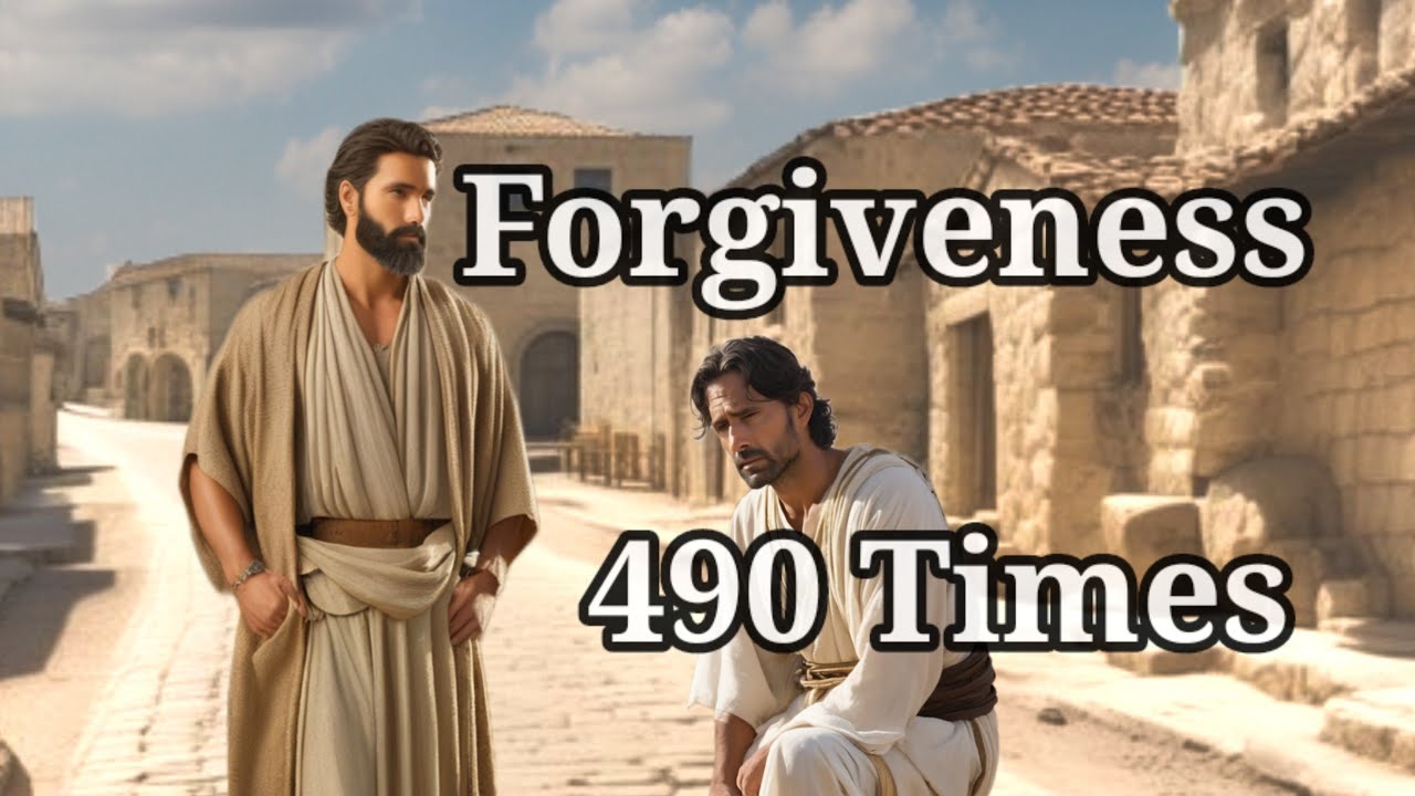 Forgiveness 490 Times - The story of Jesus to watch with your family ...