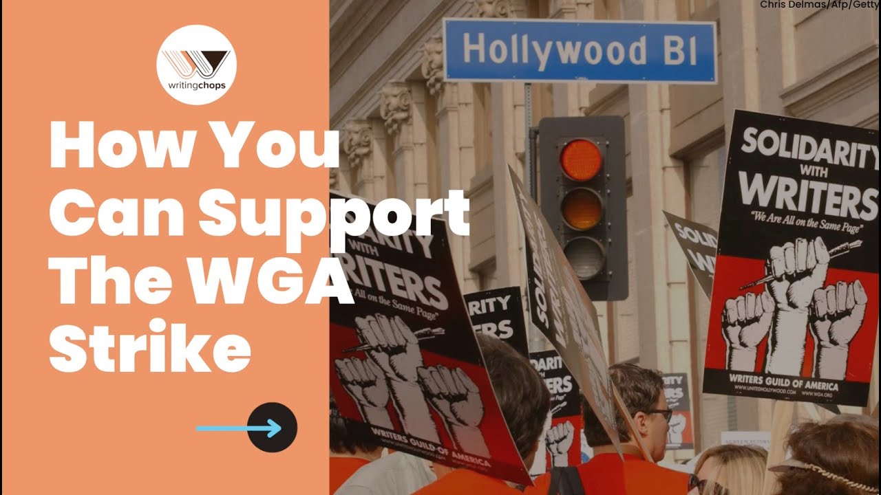 7 Ways You Can Support The WGA Strike - YouTube