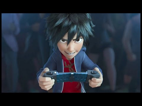 Big Hero 6 - Robot Fight - Best Scenes