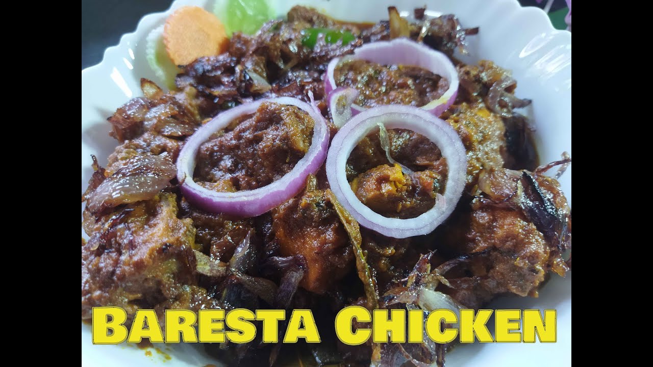 Baresta Chicken #BENGALIFOOD #homemadefood - YouTube