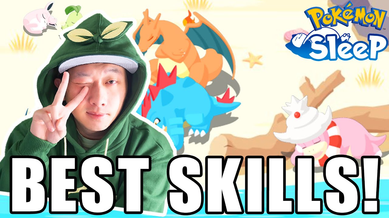 EVERY MAIN SKILL AND SUB SKILLS｜Pokémon Sleep - YouTube