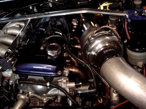ka24det gt3076r w/ aem ems - YouTube