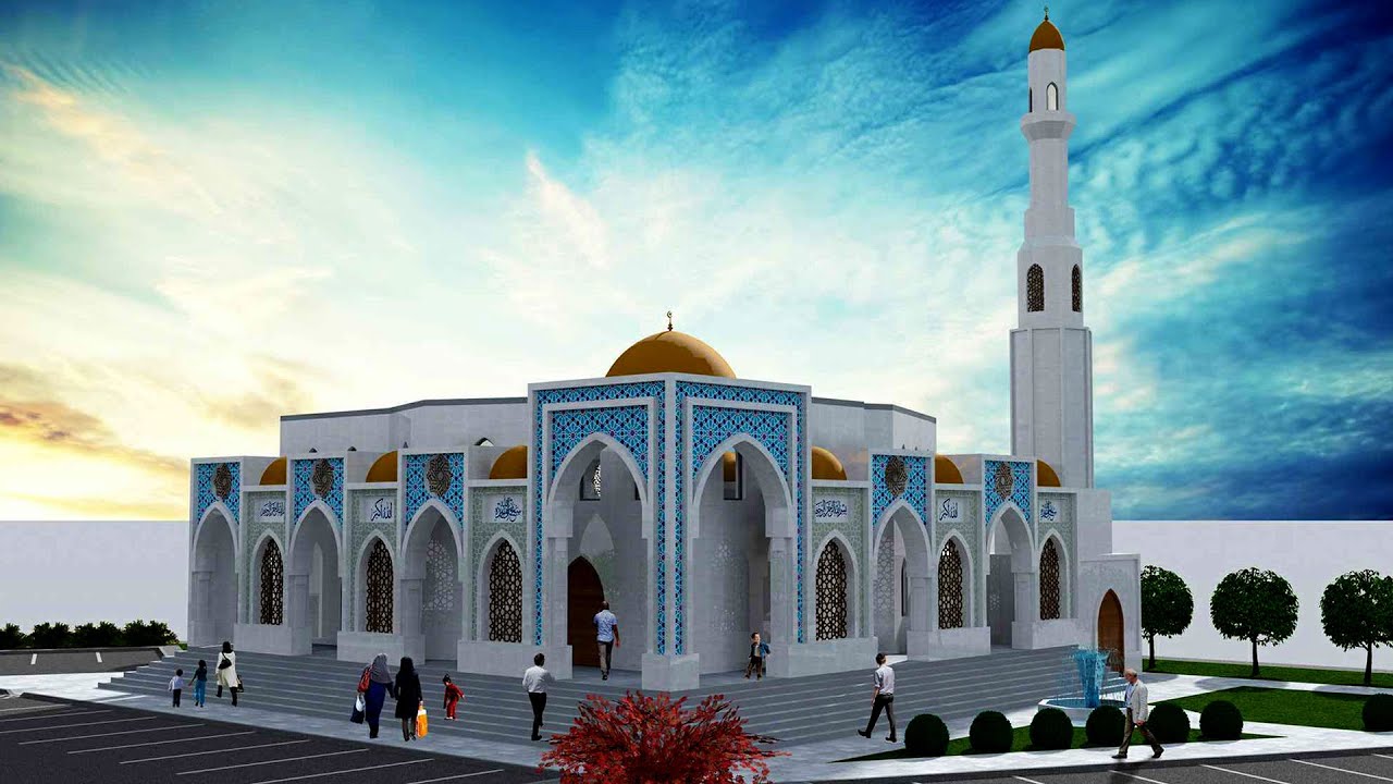 Proposed Design for Islamic Center - City of Hyannis, MA - YouTube