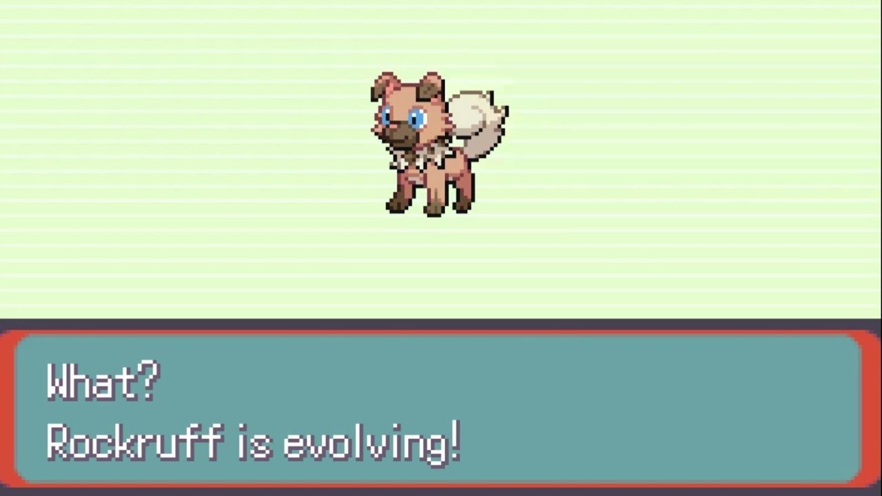 How to evolve Rockruff into Midnight, Midday and Dusk Lycanroc forms ...