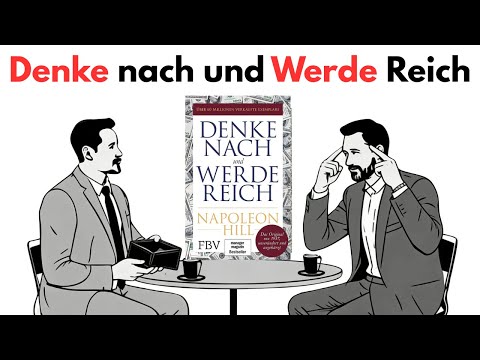 Denke nach und werde reich (alle Kapitel in 34 Minuten) – Napoleon Hill