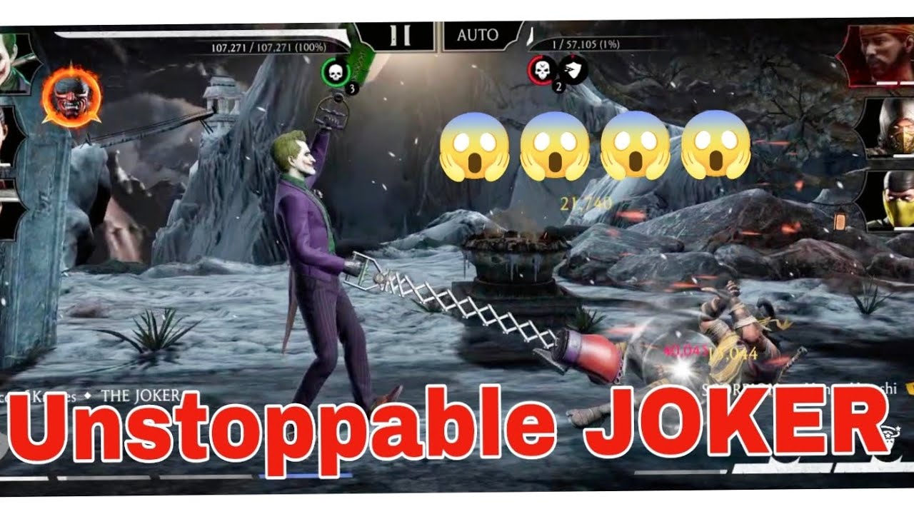 Power of Joker with some selected equipments😱😱 - YouTube