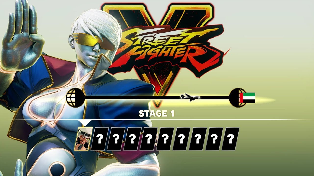 SFV Champion Edition - Seth Arcade Mode (Full) [Street Fighter 5 Path ...