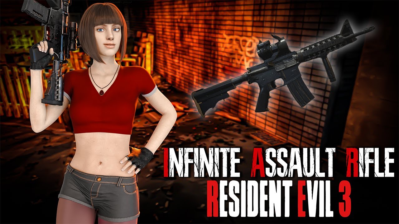 Resident Evil 3: Nemesis | Infinite Assault Rifle Full Hard Mode ...