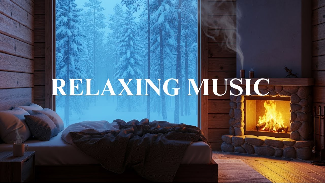 Relaxing Piano Background Music for Everyday Calm , Meditation , Stress ...