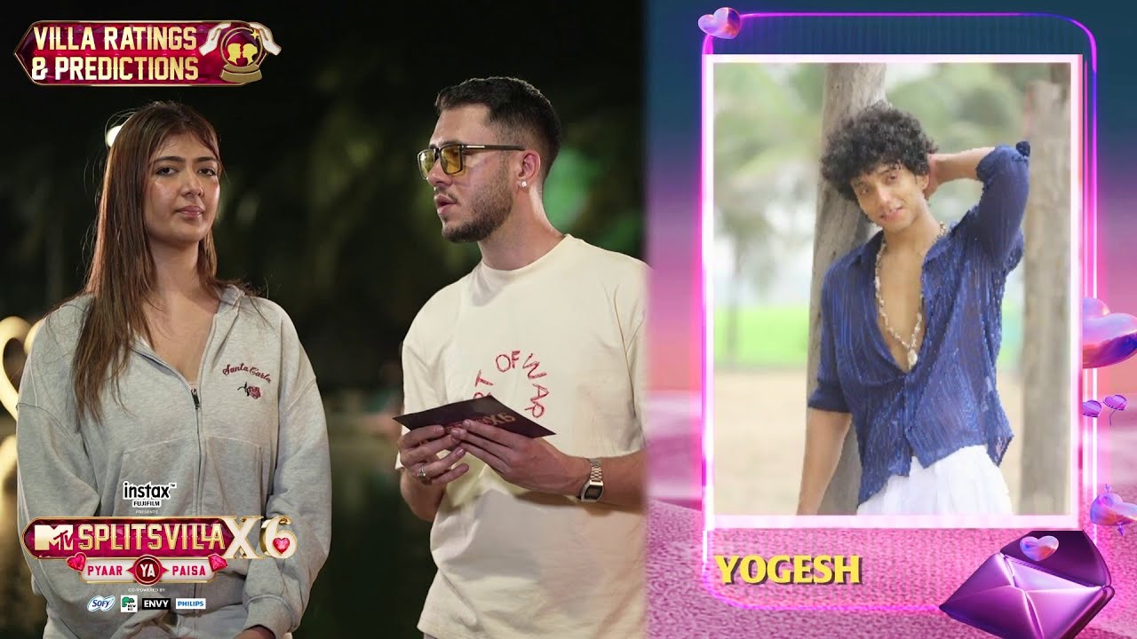 Suzzane Blushes After Hearing Yogesh’s Name | MTV Splitsvilla X6 - YouTube