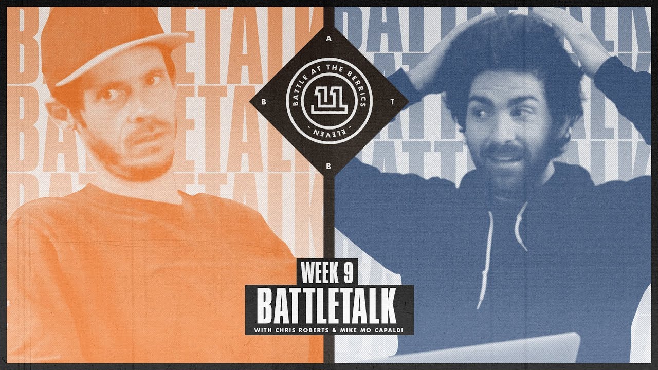 BATB 11 | Battletalk: Week 9 - with Mike Mo and Chris Roberts - YouTube