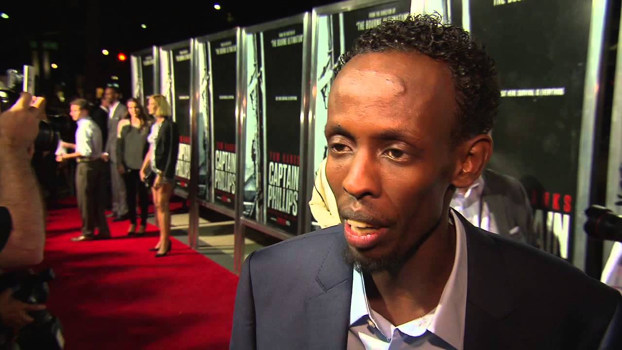 Captain Phillips: Barkhad Abdi Los Angeles Premiere Interview ...