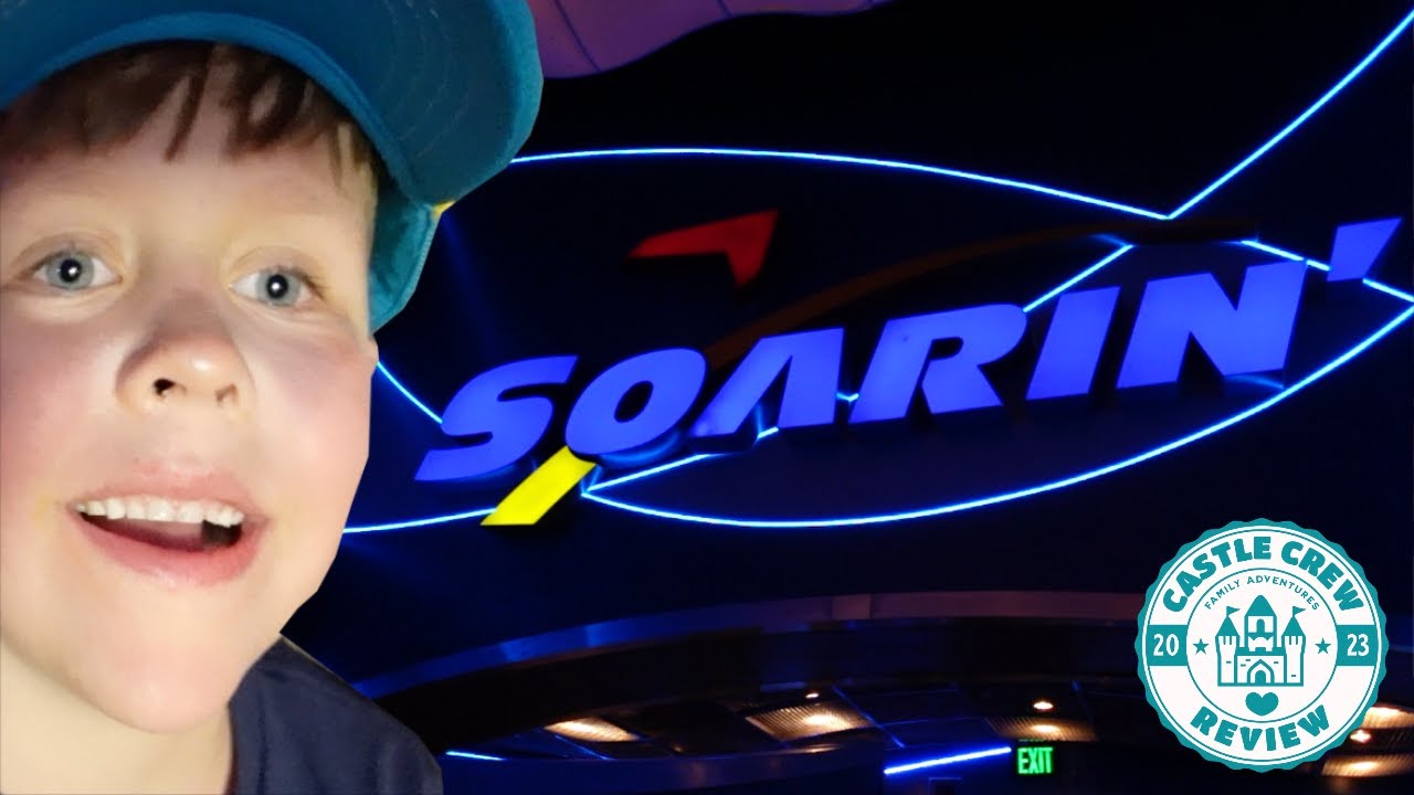 Soarin Around the World Epcot Disney World / Complete Ride Experience ...