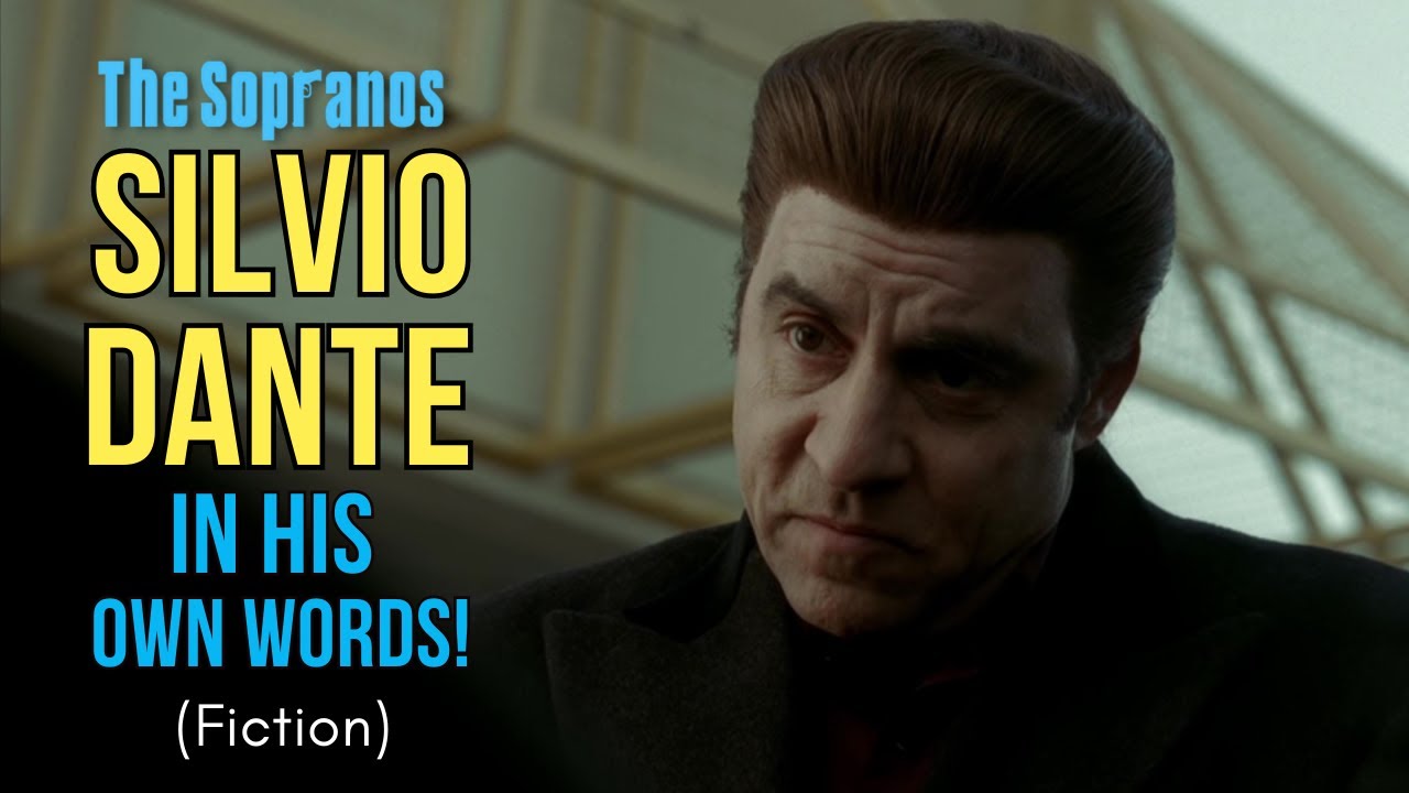 Silvio Dante (Stevie Van Zandt) Character Hindsight (Fiction) - YouTube