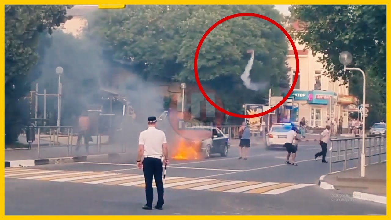 Fire extinguisher flies away! | Epic fails | #fire #funny #funnyclips ...