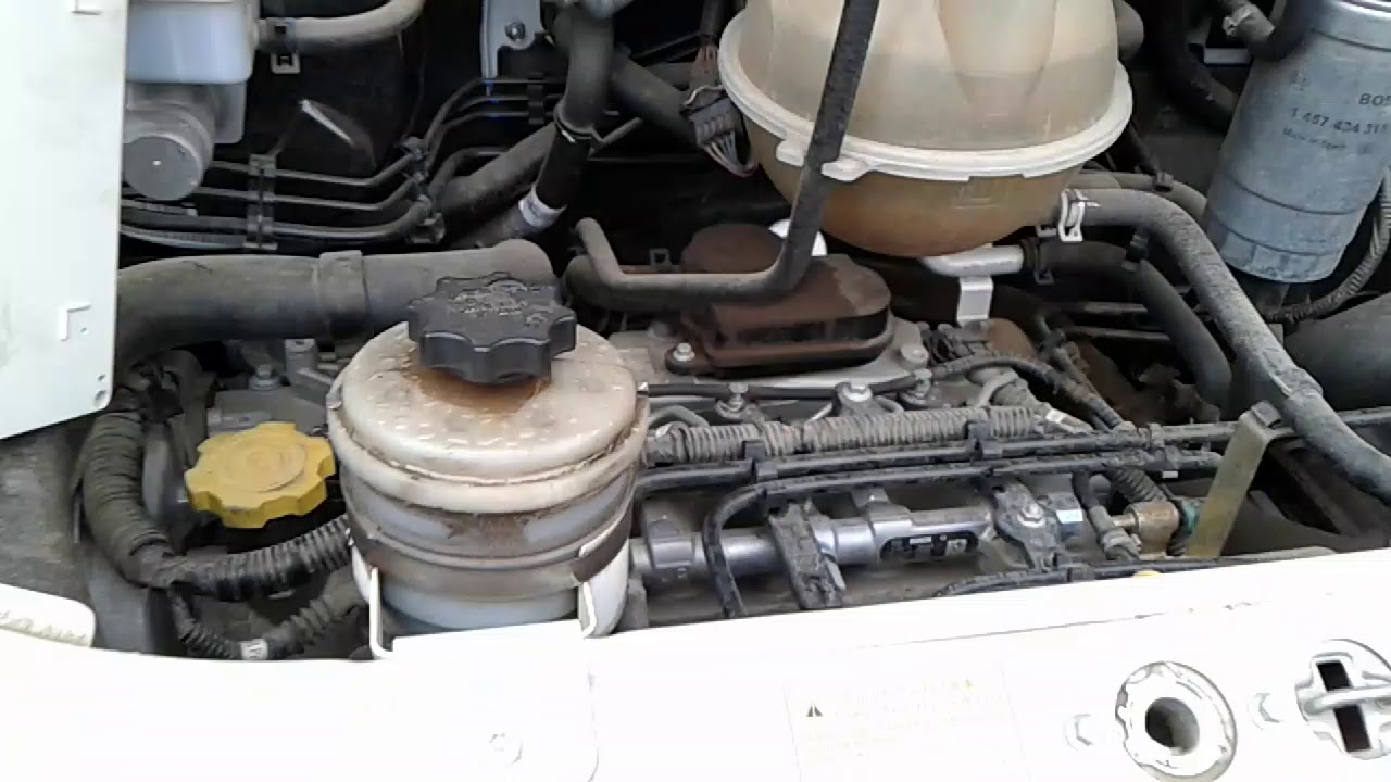 2016 LDV V80 2.5DT ENGINE TEST NMW07204 - YouTube