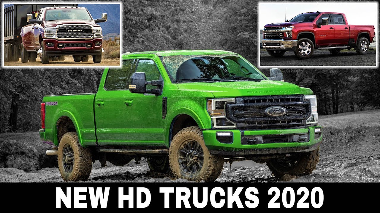 3 New Pickup Trucks for Heavy Duty Towing and Off-Road Driving - YouTube