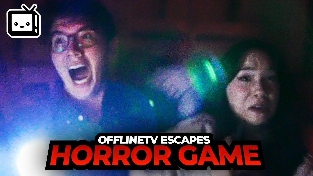 OFFLINETV ESCAPES REAL HORROR GAME - YouTube