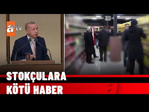 Cumhurbaşkanı Erdoğan’dan fırsatçılara çok sert tepki - atv Haber 8 Mart 2022