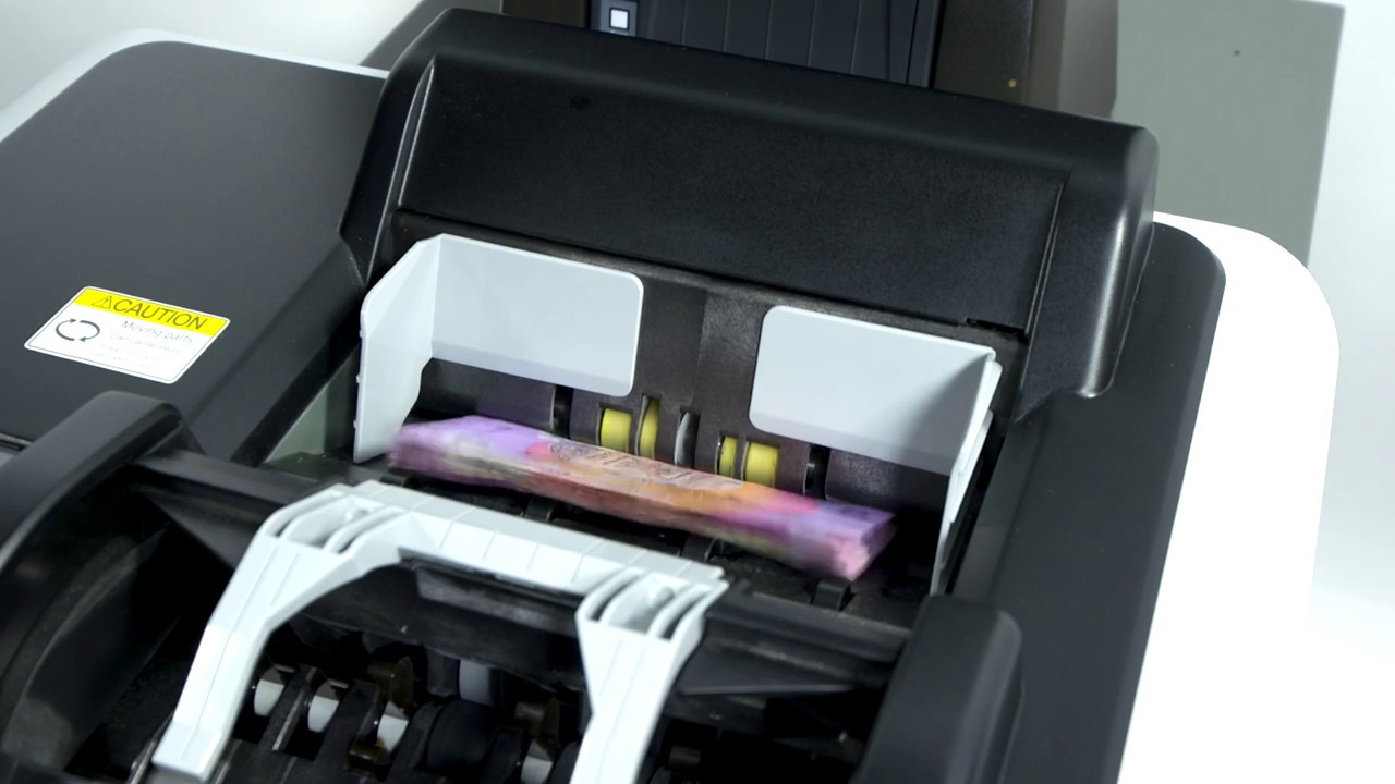 Banktech's Cash Recycler CR2 - YouTube
