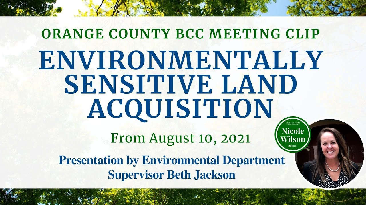 BCC Clip: Green PLACE's Land Acquisition Plans - YouTube